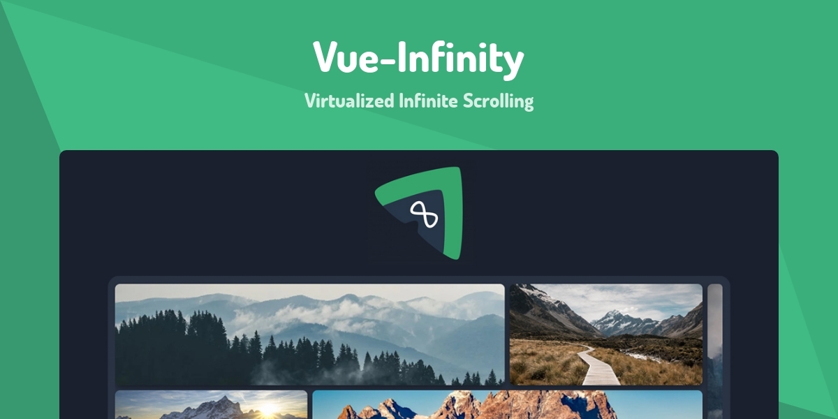 Vue Infinity Virtualized Infinite Scrolling Made With Vuejs